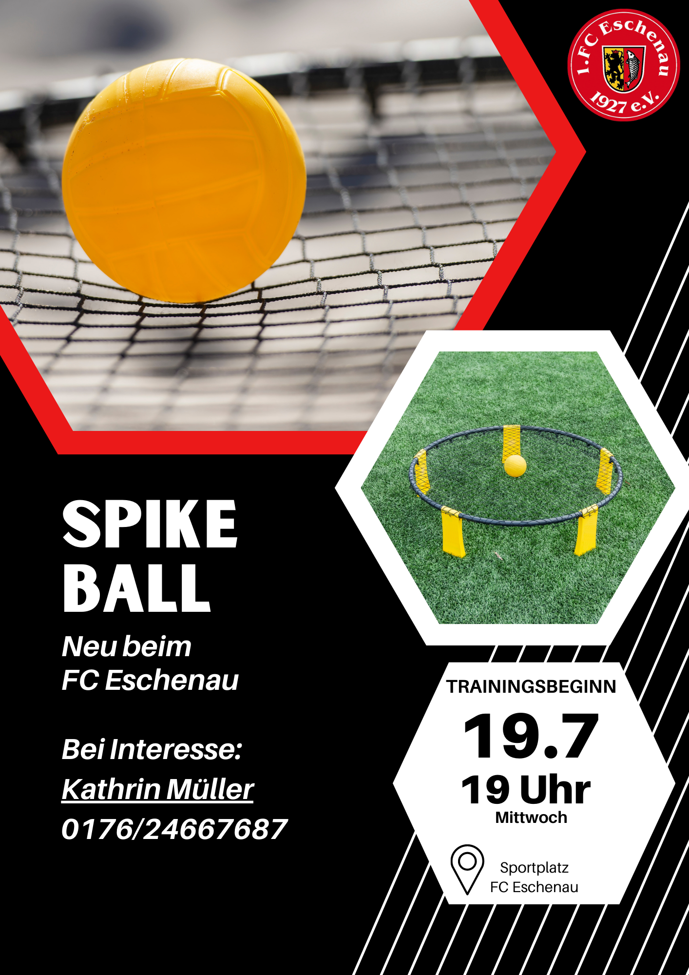 Spike Ball – 1. FC Eschenau 1927 e.V.